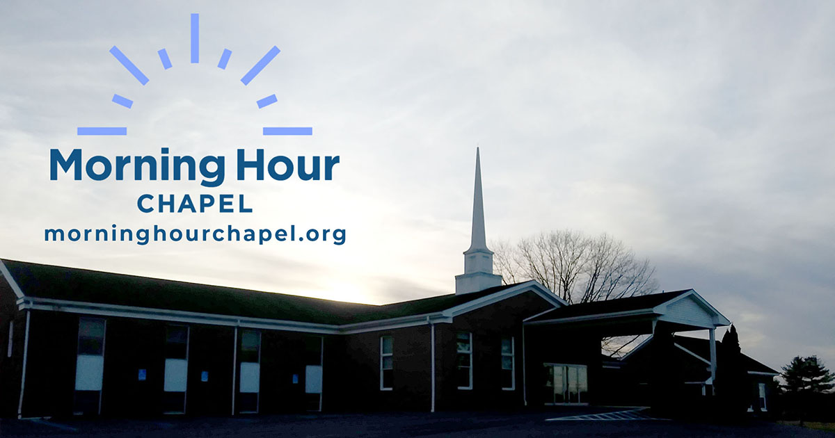 Contact us - Morning Hour Chapel